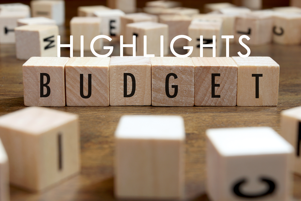 Highlights from Budget 2020 | Crowleys DFK | Cork & Dublin