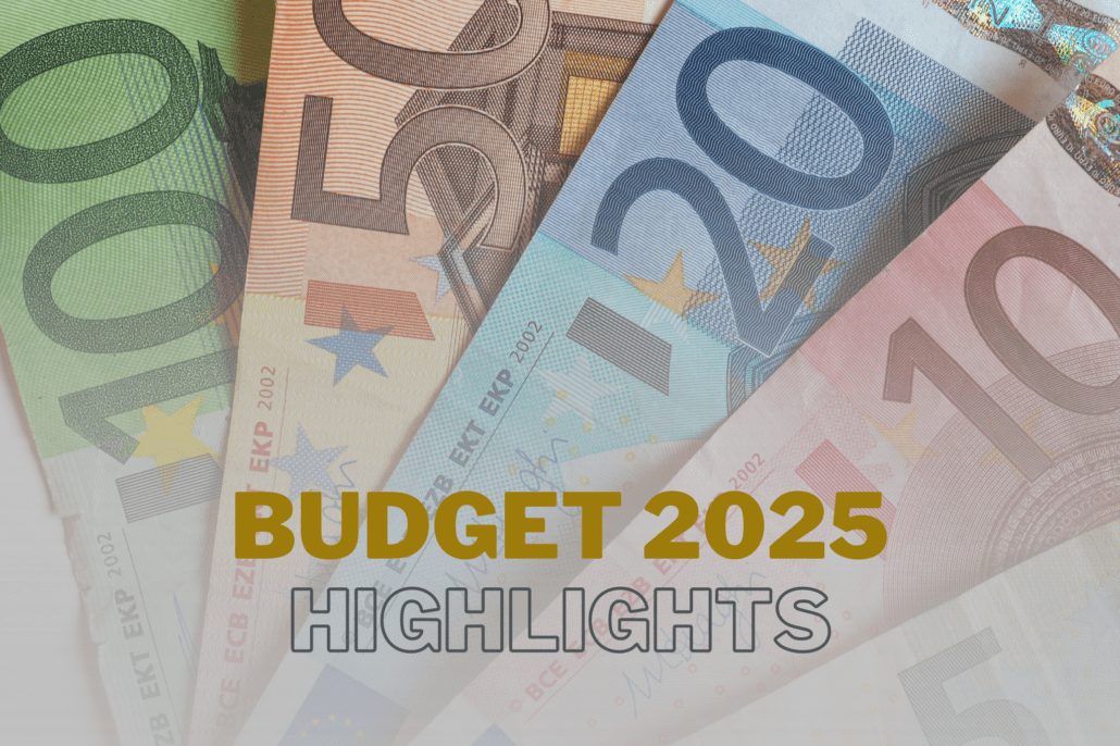 Budget 2025 Highlights | Crowleys DFK | Dublin & Cork