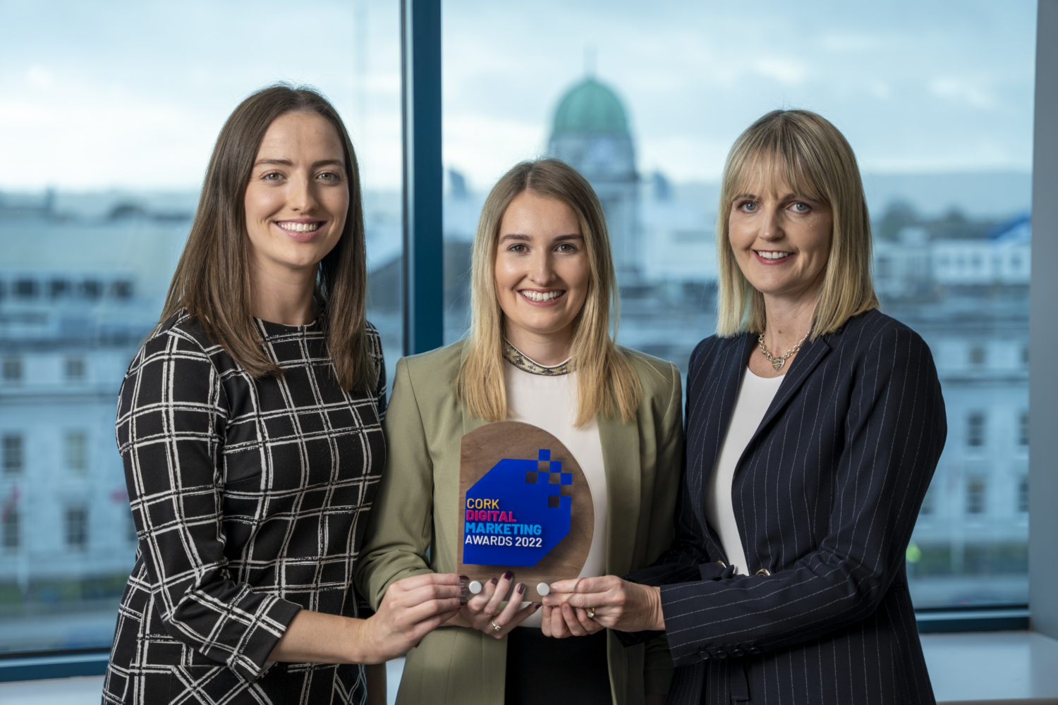 Crowleys DFK Win Best Use of LinkedIn at Cork Digital Marketing Awards
