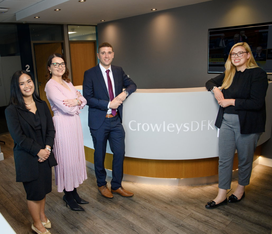 Crowleys DFK Boost Management Team with A Series of Promotions