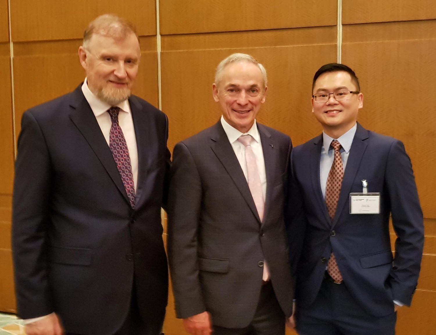 Crowleys DFK Partner meets Minister Bruton | Crowleys DFK | Chartered ...